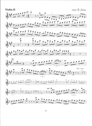 Violin ii | PDF