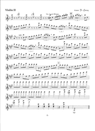 Violin ii | PDF