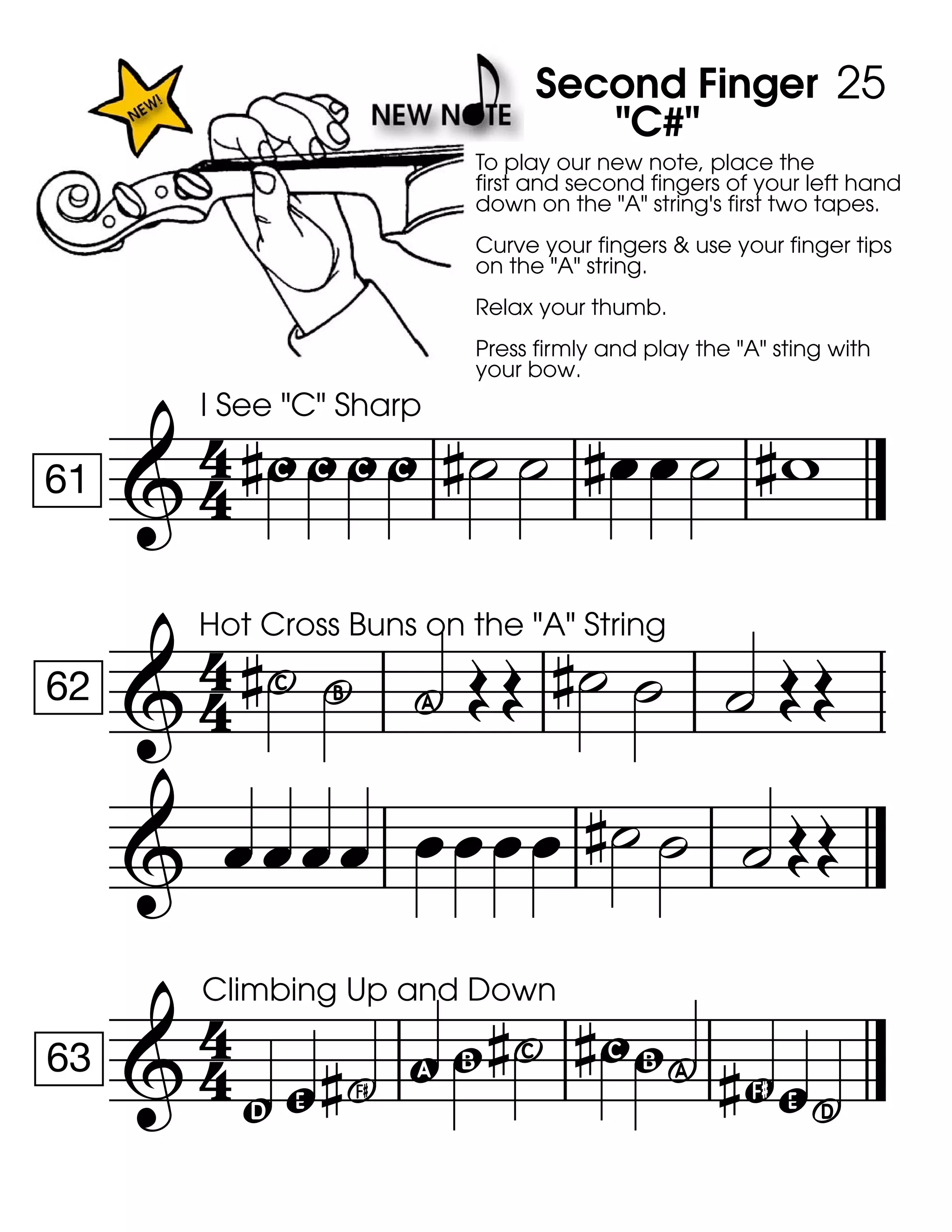 Violino método - infantil | PDF