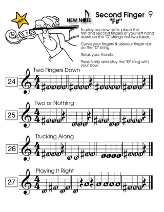 Violino método - infantil | PDF