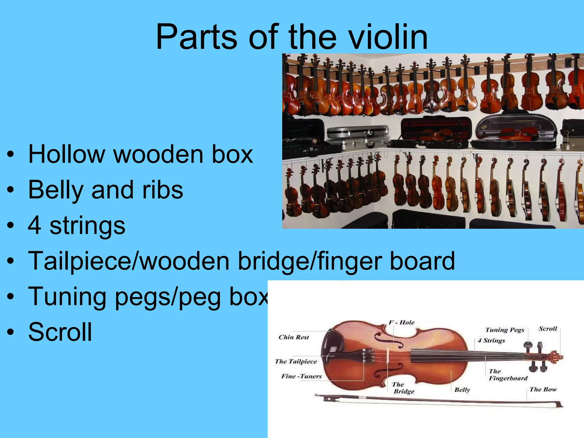 Violins | PPT | Music | Entertainment