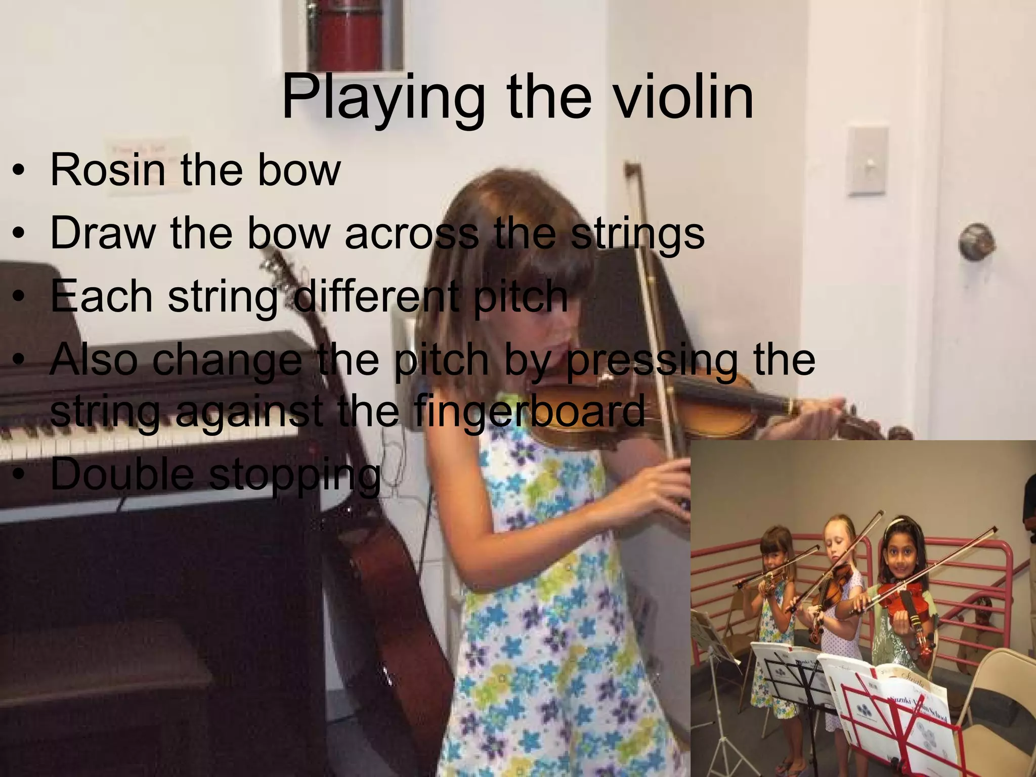 Violins | PPT