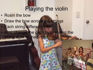 Violins | PPT | Music | Entertainment