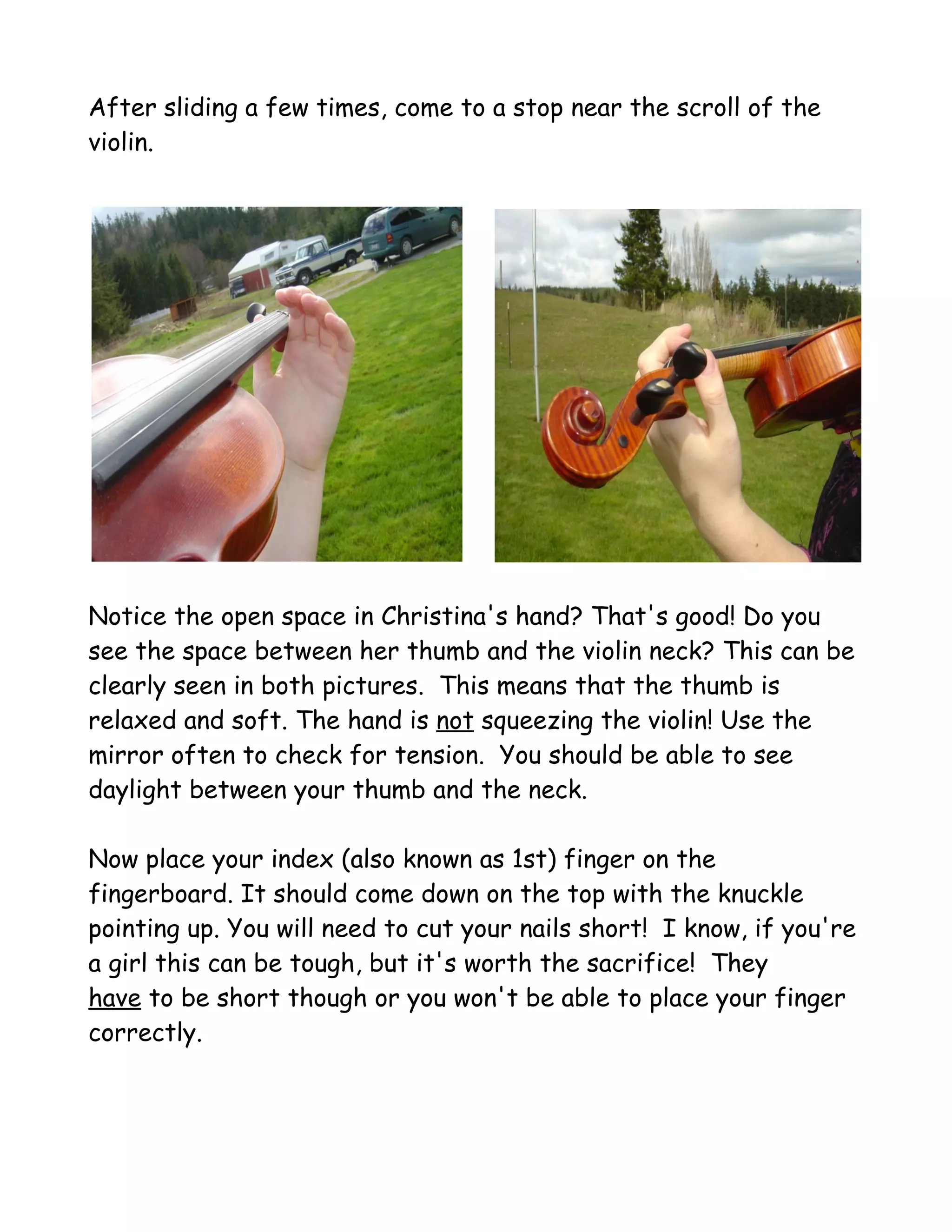 Violin stars lesson_3 (www.sheetmusic-violin.blogspot.com) | PDF