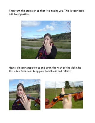Violin stars lesson_3 (www.sheetmusic-violin.blogspot.com) | PDF