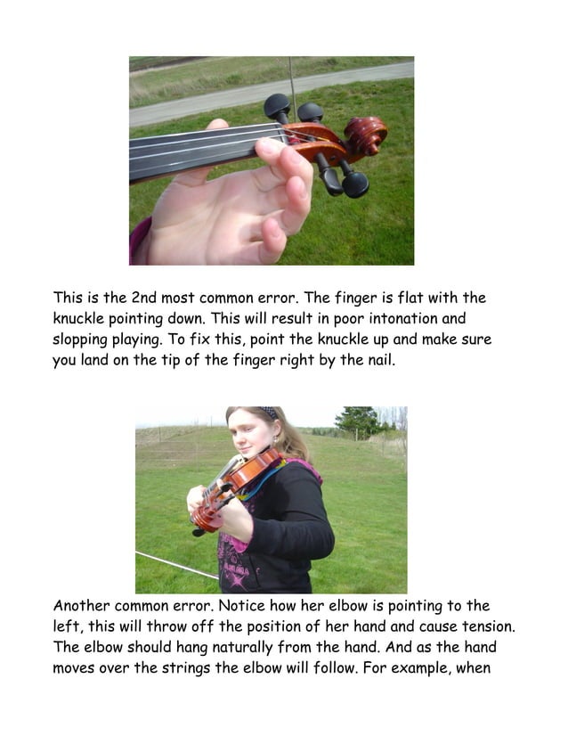 Violin stars lesson_3 (www.sheetmusic-violin.blogspot.com) | PDF