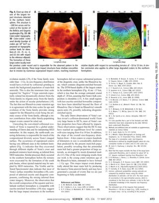 Viollent colisional history_of_vesta | PDF