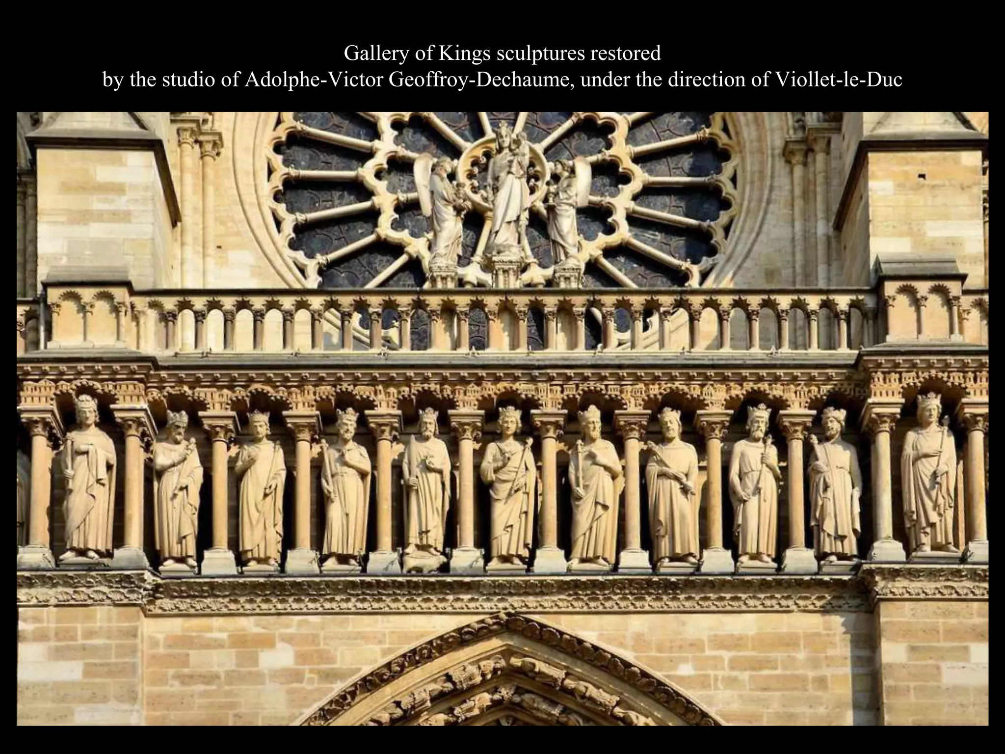 Viollet le-duc; Savior of Notre Dame de Paris | PPT