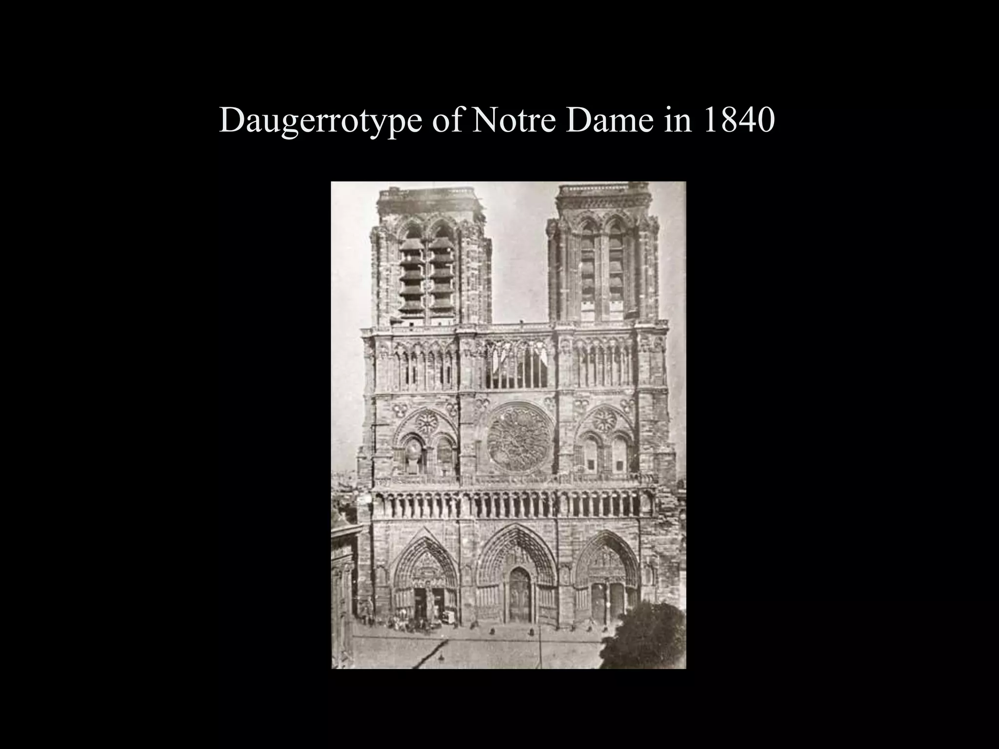 Viollet le-duc; Savior of Notre Dame de Paris | PPT