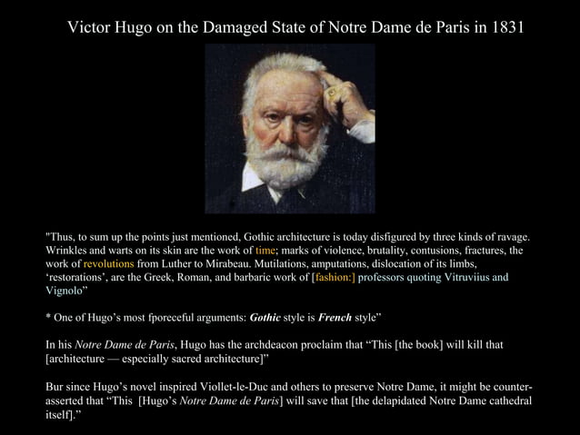 Viollet le-duc; Savior of Notre Dame de Paris | PPT