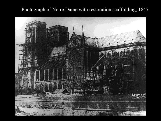 Viollet le-duc; Savior of Notre Dame de Paris | PPT