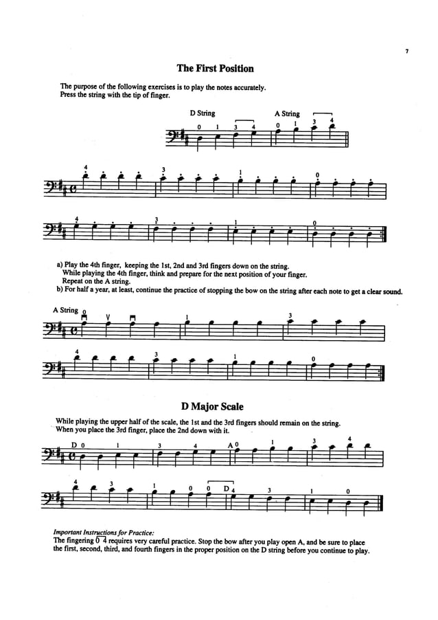 Violoncelo método - suzuki cello school - volume 01 (1) | PDF