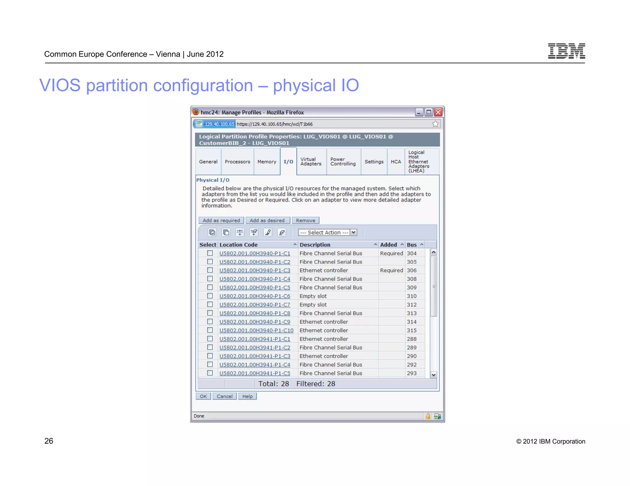 VIOS in action with IBM i | PDF