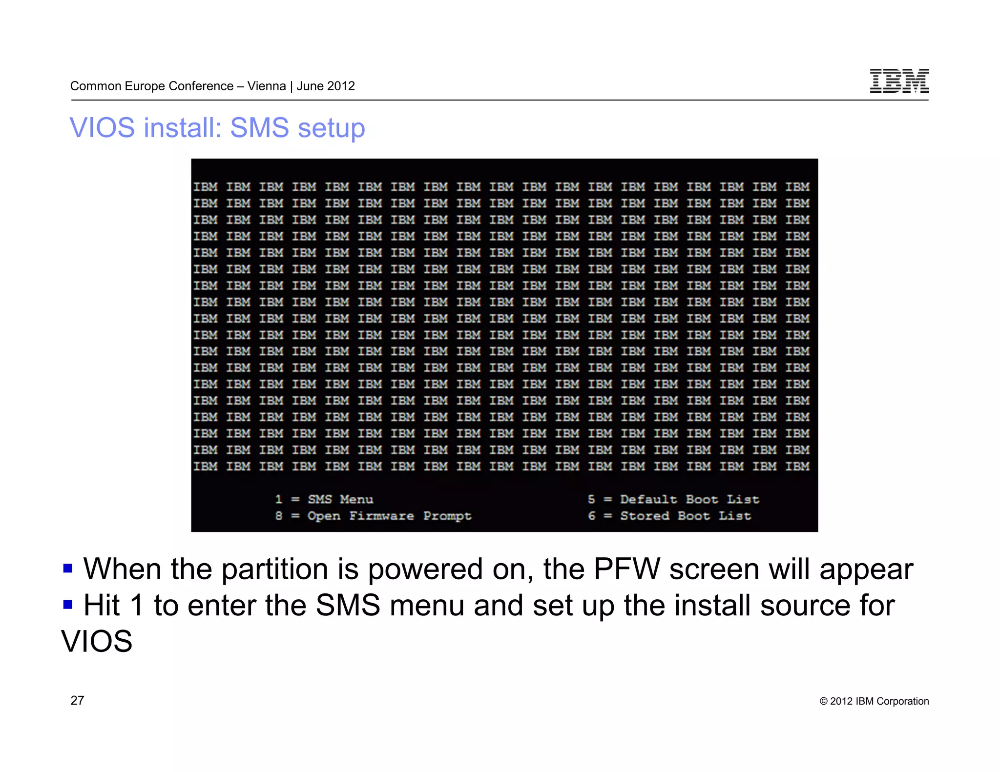 VIOS in action with IBM i | PDF
