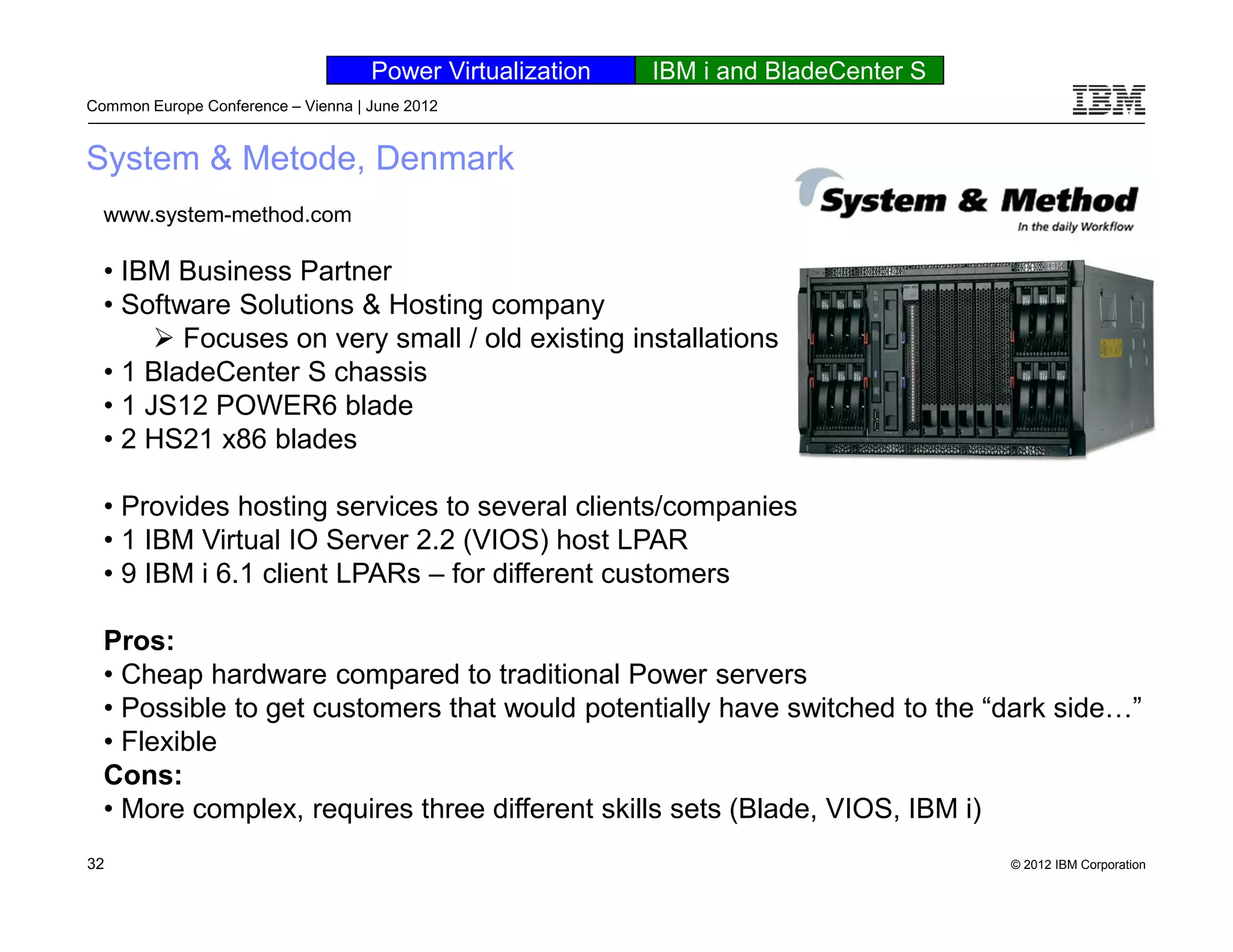 VIOS in action with IBM i | PDF