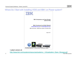 VIOS in action with IBM i | PDF