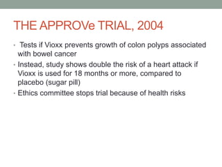 Vioxx powerpt | PPTX
