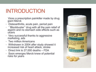 Vioxx powerpt | PPTX
