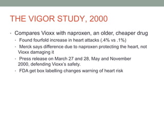 Vioxx powerpt | PPTX