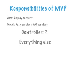 Clean VIP (Clean Swift) architecture | PPT