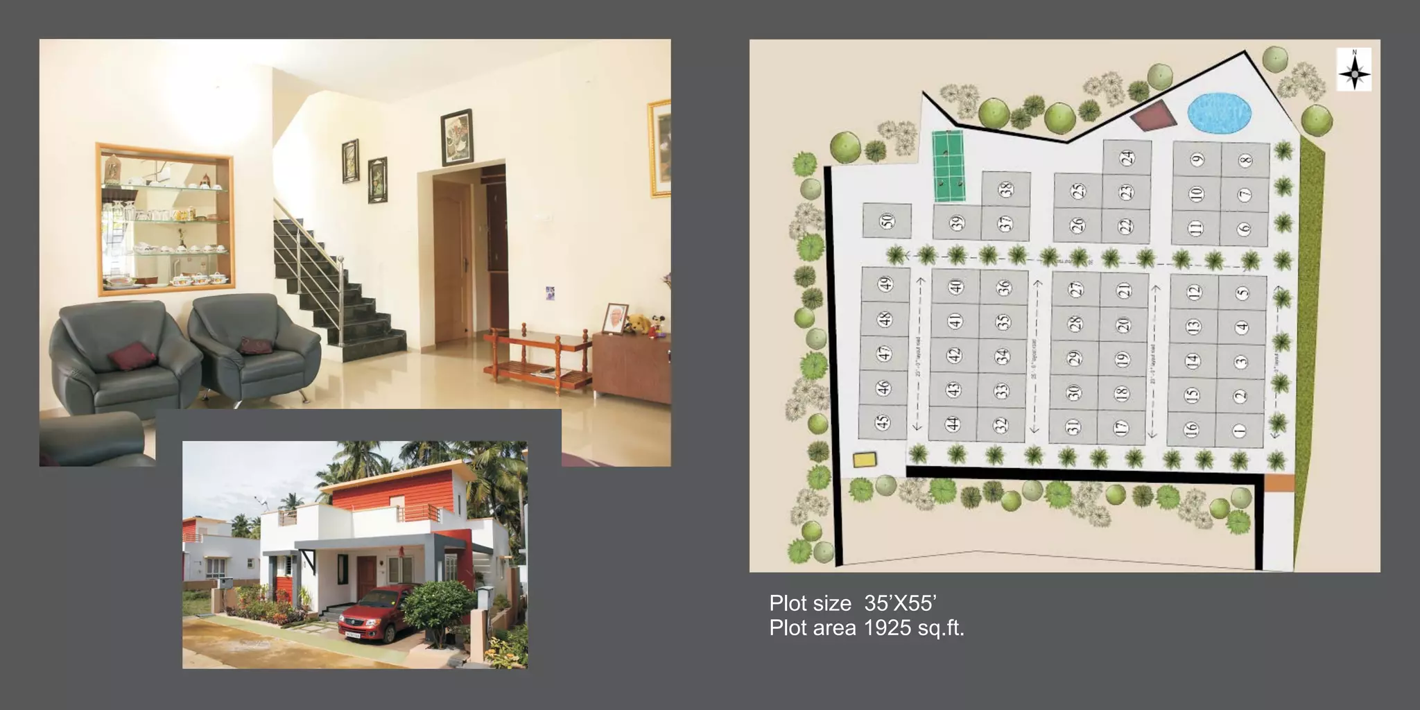 Vip bharathi nivas brochure | PPT