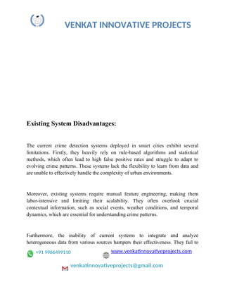 VIP25P502.INTELLIGENT CRIME ANOMALY DETECTION IN SMART CITIES USING ...