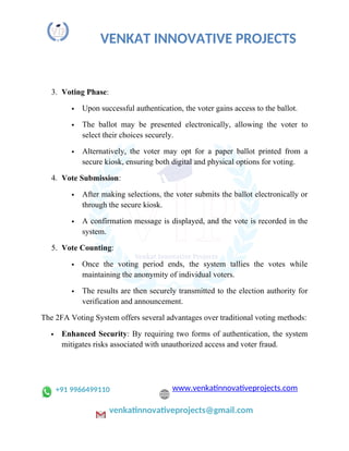 VIP25P508.TWO FACTOR AUTHENTICATION VOTING SYSTEM.docx