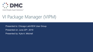 VI package manager | PPTX