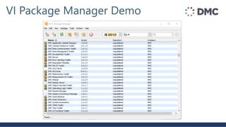 VI package manager | PPTX