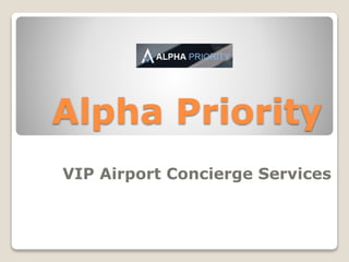 Meet and Greet Airport Services USA | PPT