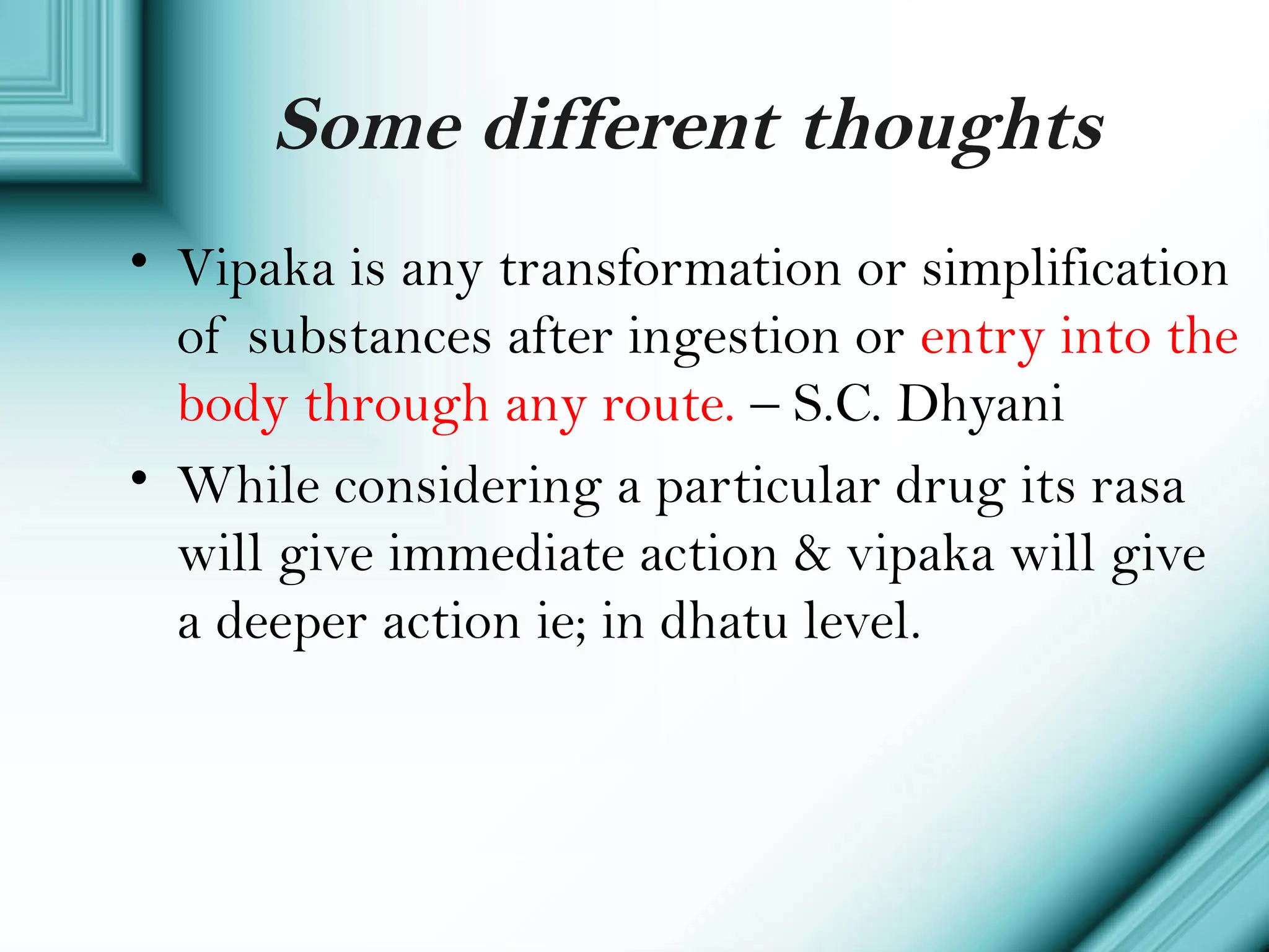 Vipaka.ppt very important, and base on the new syllabus | PPT