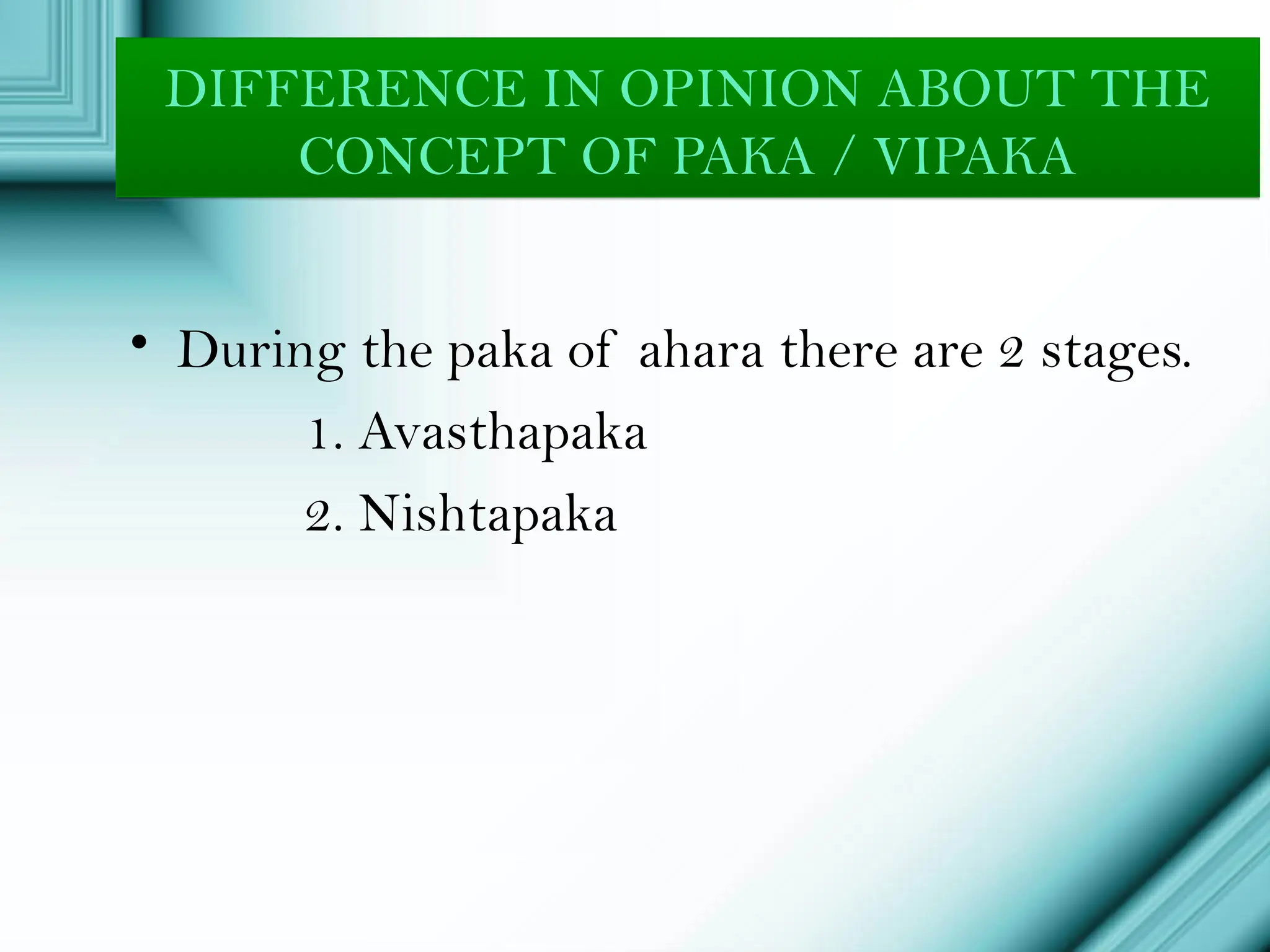 Vipaka.ppt very important, and base on the new syllabus | PPT