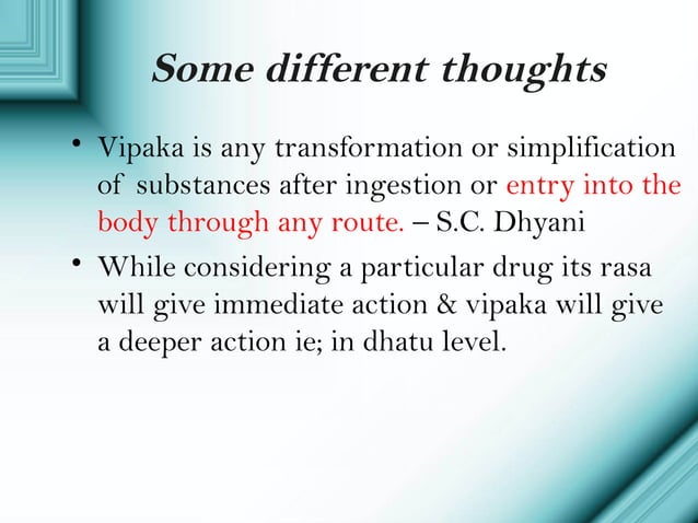 Vipaka.ppt very important, and base on the new syllabus | PPT