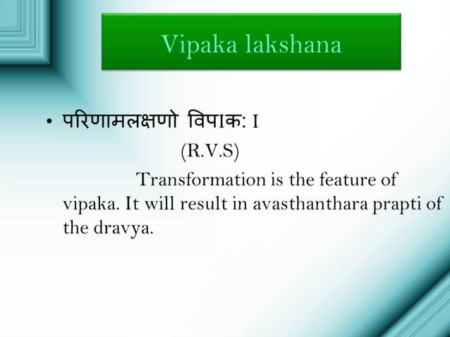 Vipaka.ppt very important, and base on the new syllabus | PPT