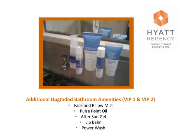 Vip amenities presentation | PPTX | Bath and Shower | Personal Care