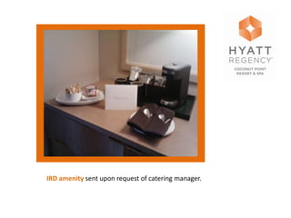 Vip amenities presentation | PPTX