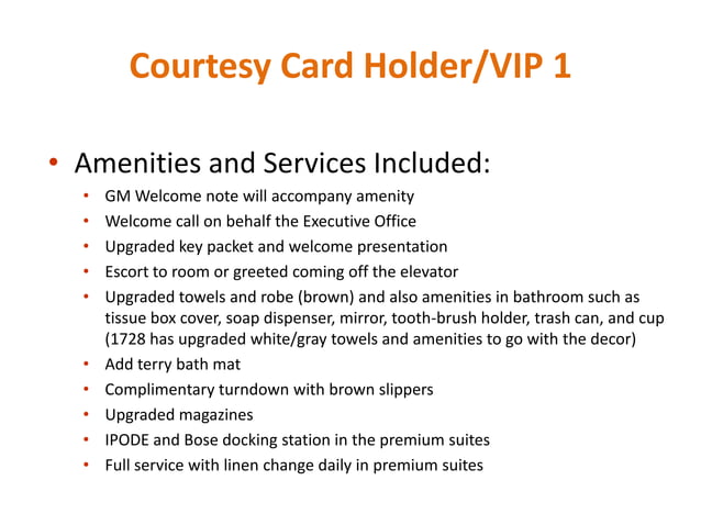 Vip amenities presentation | PPTX | Bath and Shower | Personal Care