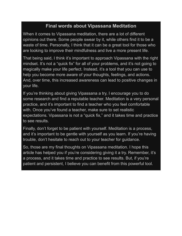 Vipassana Meditation.pdf