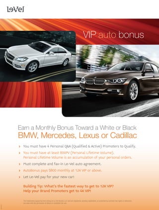 VIP Auto Bonus | PDF
