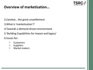 Rob MaMillian, Third Sector Research Centre & University of Birmingham ...