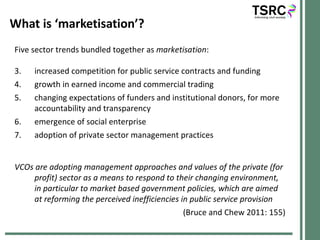 Rob MaMillian, Third Sector Research Centre & University of Birmingham ...