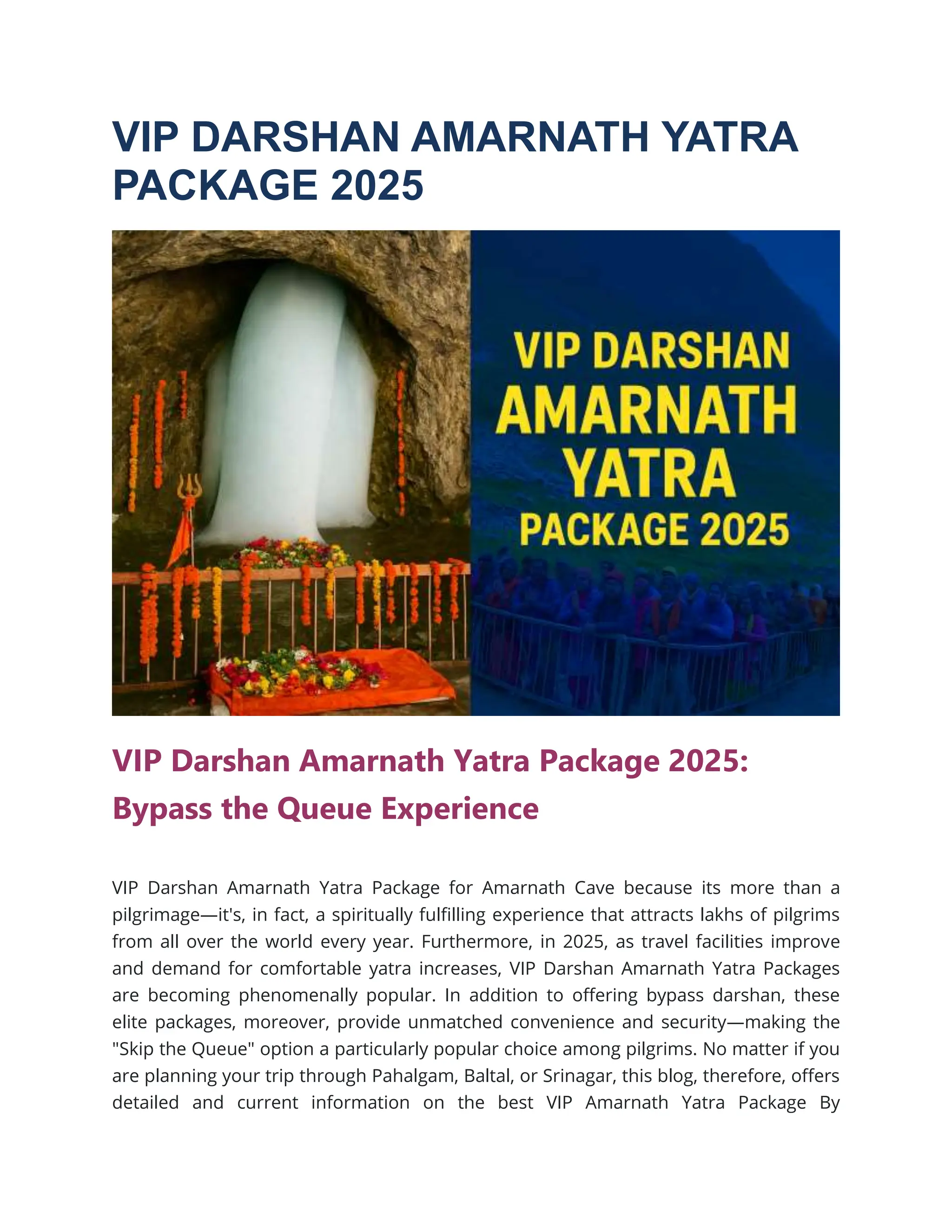 VIP Darshan Amarnath Yatra Package 2025.pdf