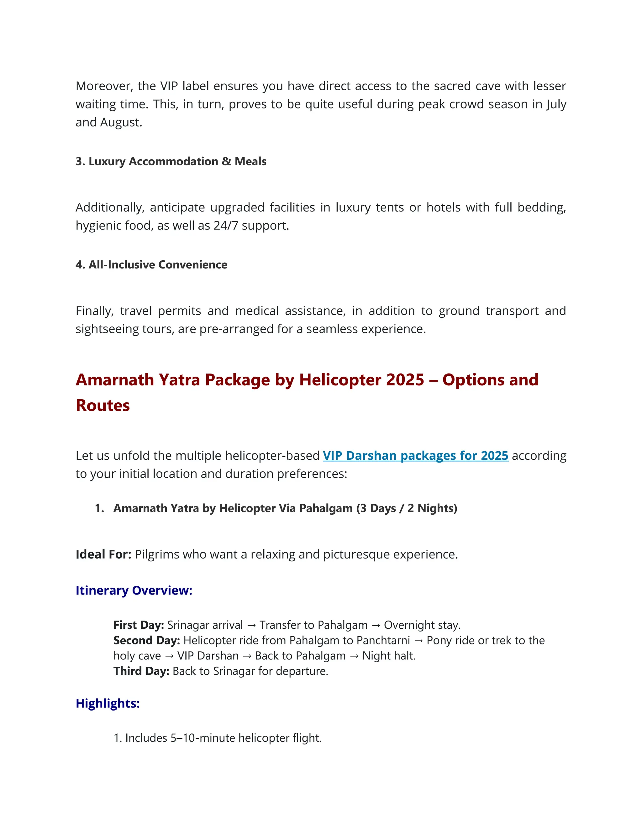 VIP Darshan Amarnath Yatra Package 2025.pdf