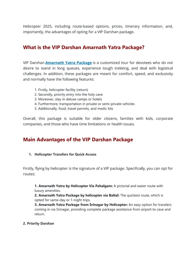 VIP Darshan Amarnath Yatra Package 2025.pdf
