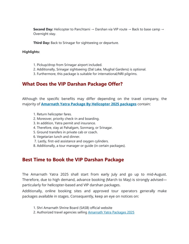 VIP Darshan Amarnath Yatra Package 2025.pdf