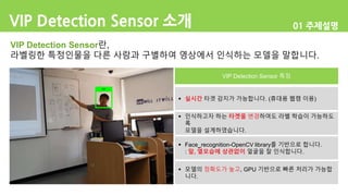 Vip detection sensor | PPTX