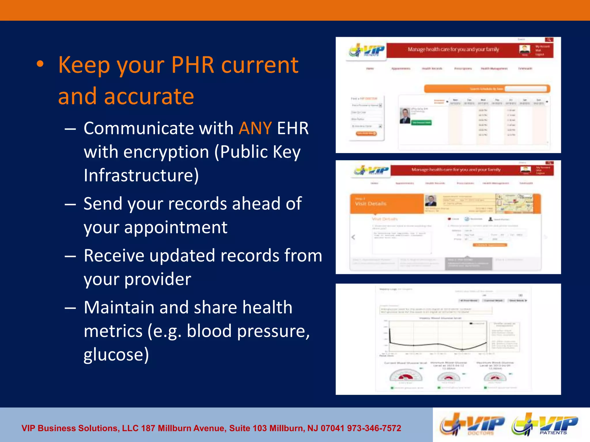 Vip doctors & patients presentation 4.11.2013