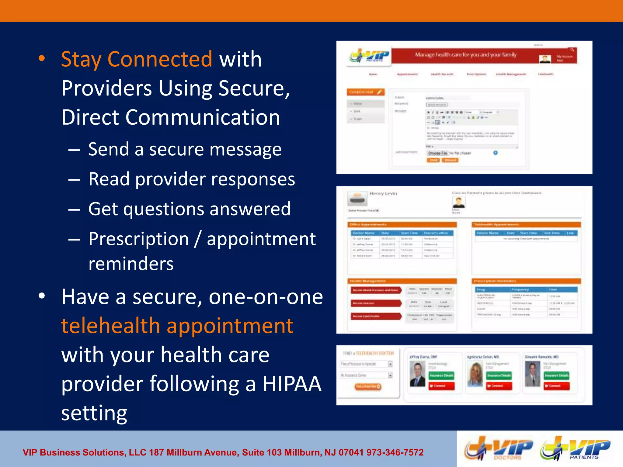 Vip doctors & patients presentation 4.11.2013