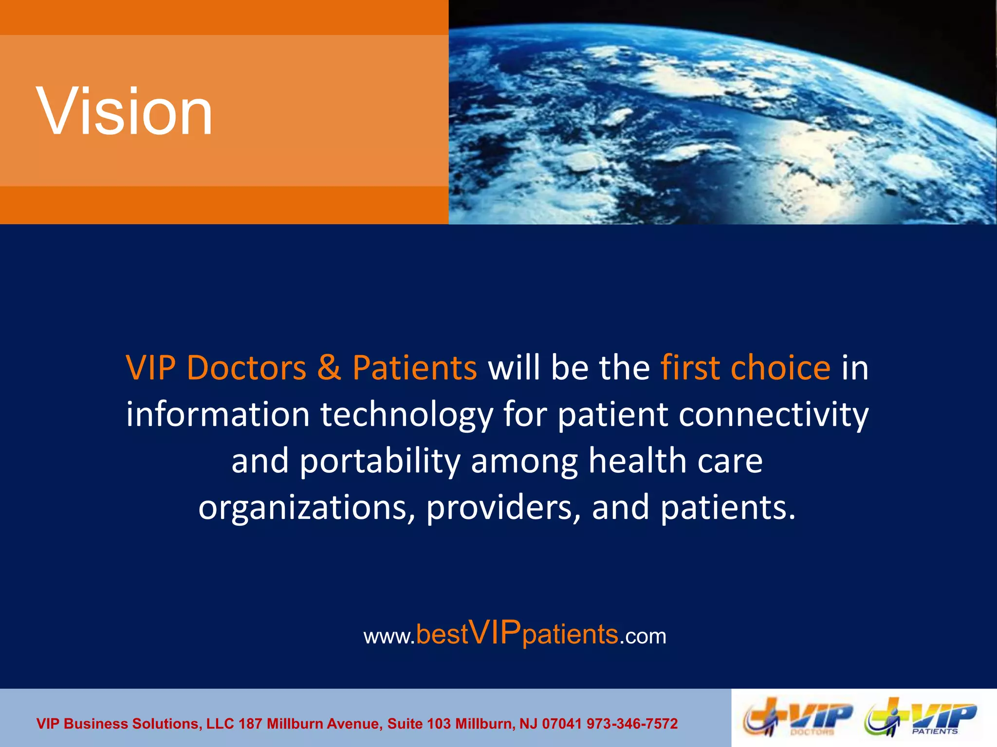 Vip doctors & patients presentation 4.11.2013