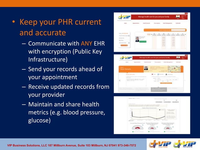 Vip doctors & patients presentation 4.11.2013